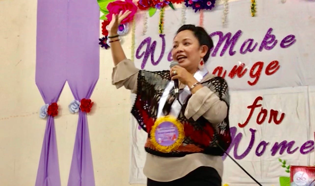 OUR CEO SHARES HER ‘COFFEE FOR PEACE’ STORY AT A WOMEN’S CONFERENCE IN ...